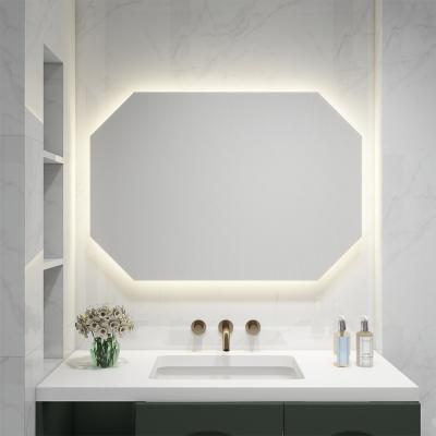 China LED Wall Light for Bathroom Vanity Mirrors with Waterproof Housing and Custom Sizing for Hospitality and Design Projects for sale