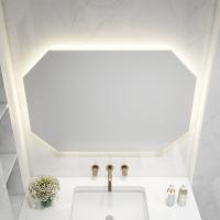China LED Wall Light for Bathroom Vanity Mirrors with Waterproof Housing and Custom Sizing for Hospitality and Design Projects for sale