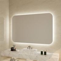 China LED Bathroom Mirror Light with Touch Sensor and Anti Fog Feature for Modern Vanity Spaces in Hotels and Residential Interiors for sale
