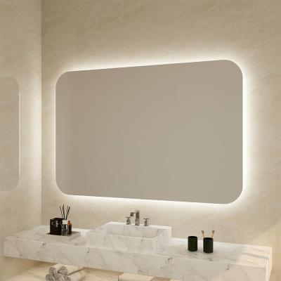 China LED Bathroom Mirror Light with Touch Sensor and Anti Fog Feature for Modern Vanity Spaces in Hotels and Residential Interiors for sale
