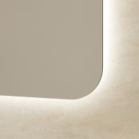 China LED Bathroom Mirror Light with Touch Sensor and Anti Fog Feature for Modern Vanity Spaces in Hotels and Residential Interiors for sale