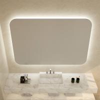 China LED Bathroom Mirror Light with Touch Sensor and Anti Fog Feature for Modern Vanity Spaces in Hotels and Residential Interiors for sale