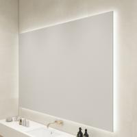 China Frameless LED Vanity Mirror Light with Adjustable Color Temperature and IP44 Waterproof Protection for Bathroom Installations for sale
