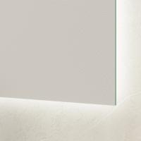 China Frameless LED Vanity Mirror Light with Adjustable Color Temperature and IP44 Waterproof Protection for Bathroom Installations for sale