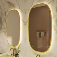 China Luxury LED Bathroom Vanity Light with Waterproof Acrylic Panel and Smart Control Features for Designer Mirror Projects for sale