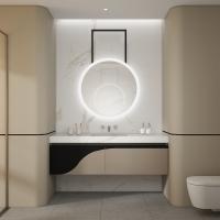 China Frameless LED Mirror Light with Minimalist Look and Energy Efficient Bright LED Output for Home and Hospitality Use for sale