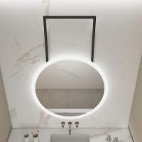 China Frameless LED Mirror Light with Minimalist Look and Energy Efficient Bright LED Output for Home and Hospitality Use for sale