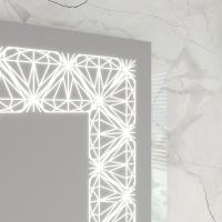 China Professional LED Mirror Light Fixture for Hotel Bathrooms with Waterproof Housing and Smart Touch Sensor Functionality for sale