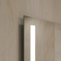 China Custom LED Mirror Light Fixture for Bathroom Vanity with Wall Mounted Installation Anti Fog Function and Sleek Minimalist Design for sale