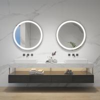 China IP44 Rated LED Bathroom Mirror Light for Makeup Vanity with Touch Sensor Control and Energy Efficient LED Technology for sale