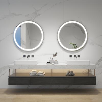 China IP44 Rated LED Bathroom Mirror Light for Makeup Vanity with Touch Sensor Control and Energy Efficient LED Technology for sale