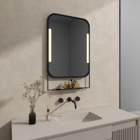China Luxury Hotel Style LED Mirror Light with Hardwired Power Connection and Custom Size Options for Wall Mounted Applications for sale