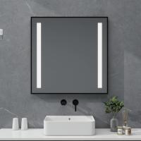 China Smart LED Bathroom Mirror Light for Hotel Guest Rooms with Anti Fog Glass and Motion Sensor Brightness Adjustment for sale