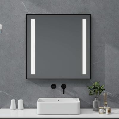 China Smart LED Bathroom Mirror Light for Hotel Guest Rooms with Anti Fog Glass and Motion Sensor Brightness Adjustment for sale