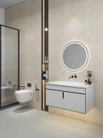 China Custom LED Mirror Light with Adjustable Brightness for Daily Makeup and Grooming in Contemporary Bathrooms for sale