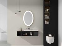 China IP44 Rated LED Bathroom Mirror Light for Makeup Vanity with Touch Sensor Control and Energy Efficient LED Technology for sale