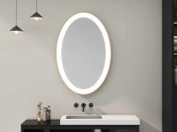 China IP44 Rated LED Bathroom Mirror Light for Makeup Vanity with Touch Sensor Control and Energy Efficient LED Technology for sale
