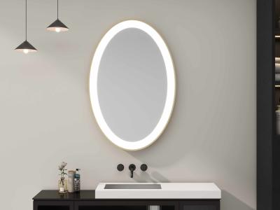 China IP44 Rated LED Bathroom Mirror Light for Makeup Vanity with Touch Sensor Control and Energy Efficient LED Technology for sale