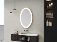 China IP44 Rated LED Bathroom Mirror Light for Makeup Vanity with Touch Sensor Control and Energy Efficient LED Technology for sale