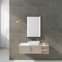 China Slimline LED Vanity Light Fixture with Anti Fog Function for Bathroom Mirror in Luxury Residential and Hospitality Settings for sale