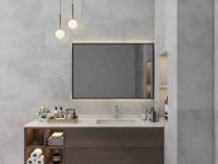 China Modern Smart Vanity Mirror Light with Motion Sensor Memory Function and Adjustable Lighting for Makeup and Grooming for sale