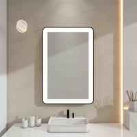 China Framed LED Mirror Light for High Volume Hospitality Projects with Custom Sizing and Motion Sensor Optional Integration for sale
