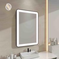 China Framed LED Mirror Light for High Volume Hospitality Projects with Custom Sizing and Motion Sensor Optional Integration for sale