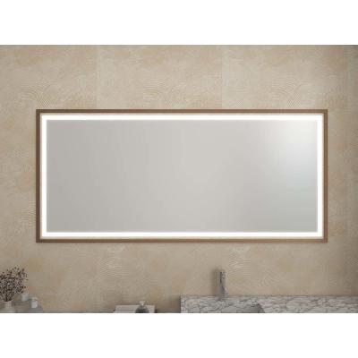 China Wall Mounted LED Mirror Light Bar with Anti Fog Defogger Dimmable Brightness and Custom Length for High End Hotel and Contemporary Home Bathrooms for sale