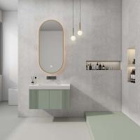 China Custom Size LED Bathroom Mirror Light Fixture with Dimmable Brightness Anti Fog Glass and Touch Sensor for Luxury Hotels and Home Renovation for sale