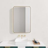China Luxury Hotel Style LED Vanity Mirror Light with Customizable Size Memory Function and Waterproof Anti Fog Feature for Guest Rooms and Residences for sale