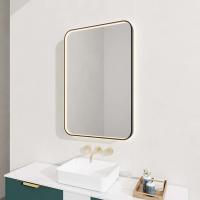 China Luxury Hotel Style LED Vanity Mirror Light with Customizable Size Memory Function and Waterproof Anti Fog Feature for Guest Rooms and Residences for sale