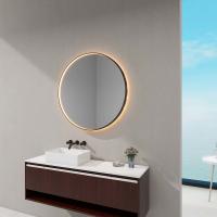 China Smart Touch LED Bathroom Mirror Light with Anti Fog Coating Adjustable Brightness and Memory Control for Daily Makeup Grooming and Hotel Interiors for sale