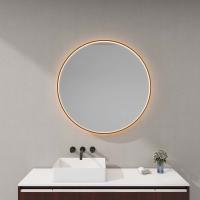 China Smart Touch LED Bathroom Mirror Light with Anti Fog Coating Adjustable Brightness and Memory Control for Daily Makeup Grooming and Hotel Interiors for sale