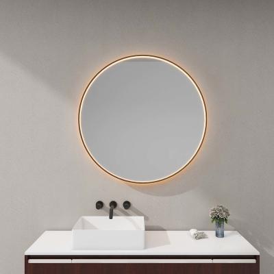 China Smart Touch LED Bathroom Mirror Light with Anti Fog Coating Adjustable Brightness and Memory Control for Daily Makeup Grooming and Hotel Interiors for sale