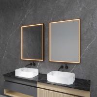 China Custom Size LED Bathroom Mirror Light with Dimmable Brightness Touch Sensor Control and Anti Fog Function for Hotels and Home Renovation Projects for sale