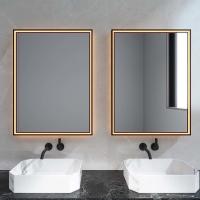 China Smart LED Bathroom Mirror Light with Motion Sensor Anti Fog Technology and Memory Function Designed for Contemporary Residential and Hospitality Spaces for sale