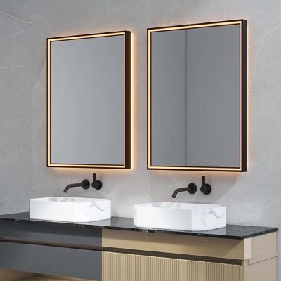 China Smart LED Bathroom Mirror Light with Motion Sensor Anti Fog Technology and Memory Function Designed for Contemporary Residential and Hospitality Spaces for sale