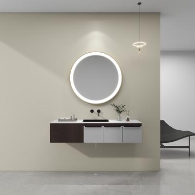 China Framed LED Bathroom Mirror Light with Custom Size Options Dimmable Brightness and Anti Fog Function Designed for Modern Homes and Hotel Interiors for sale