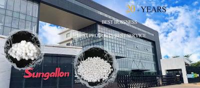 China 30-50A Hardness Range PP Flexible TPR Granules for Flippers and Overmolding for sale