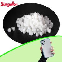 China Abrasion Resistance TPE Elastomer Material TPR Plastic Material Soft Touch Custom Color ISO Certified for sale