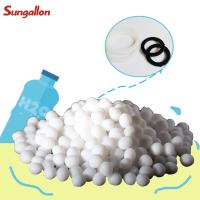 China Customized 30A~75A TPE Elastomer Material TPR Plastic Material for Water Contact Gasket for sale