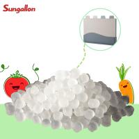 China Food Grade Matt Plastic Cutting Board Used TPE Granules Slip Resistance for sale