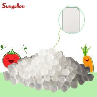 China Food Grade Matt Plastic Cutting Board Used TPE Granules Slip Resistance for sale