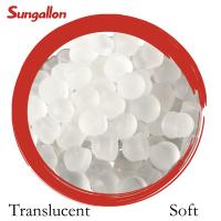China Safety Soft TPE Elastomer Material TPR Plastic Material Granules Translucent Opaque Color for sale