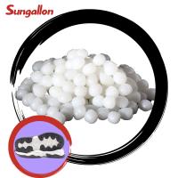China Toothbrush Toy Tires Castor Wheel TPE Granules TPR Plastic Material White Opaque Base Hardness 5A-95A for sale