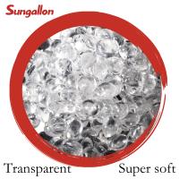China TPE Medical Grade Thermoplastic Elastomers Plastic Granules TPE Resin For Insoles for sale