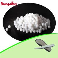 China Customerized Colorfull Foamable TPR Raw Materials TPE Elastomer Material for Footwear for sale
