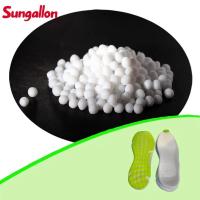 China Customerized Colorfull Foamable TPR Raw Materials TPE Elastomer Material for Footwear for sale
