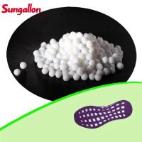 China Customerized Colorfull Foamable TPR Raw Materials TPE Elastomer Material for Footwear for sale