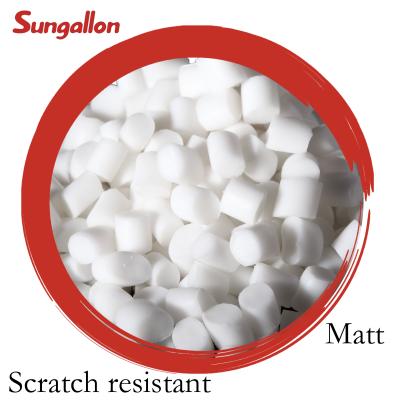 China Sungallon TPE Thermoplastic Elastomer Granules For Durable Pen Grip Material OE-SEBS/SEEPS Base Polymer Hardness 10A-95A for sale